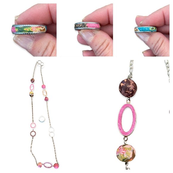 Viva Beads | Jewelry | Viva Beads Necklace And Ringpinks And ...